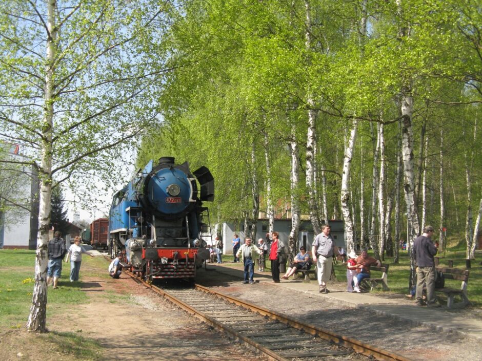 Muzeum Českých drah v Lužné u Rakovníka