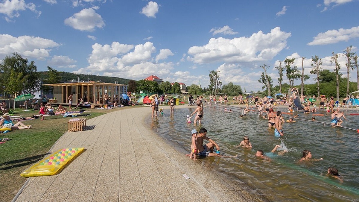 Biotop Radotín | Koupání v Praze| Koupaliště Radotín