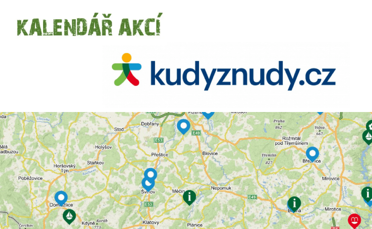 Akce dnes - Kalendář akcí Kudy z nudy