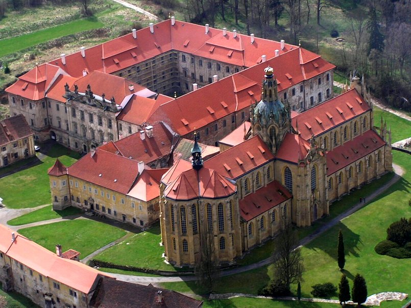 Klášter Kladruby